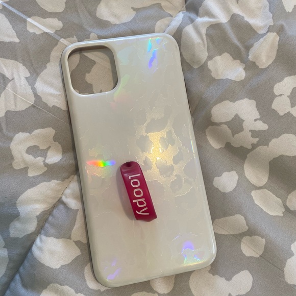 Loopy Case | Cell Phones & Accessories | Iphone 1 Pro Max Iridescent ...